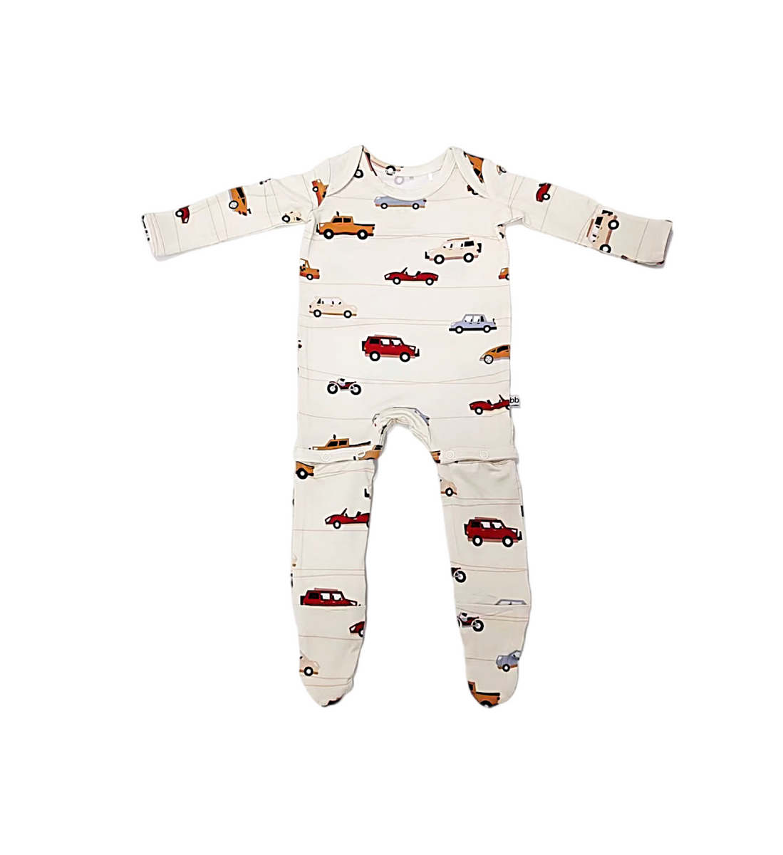 Snap-Off Onesies - Cars – Butzey Babies